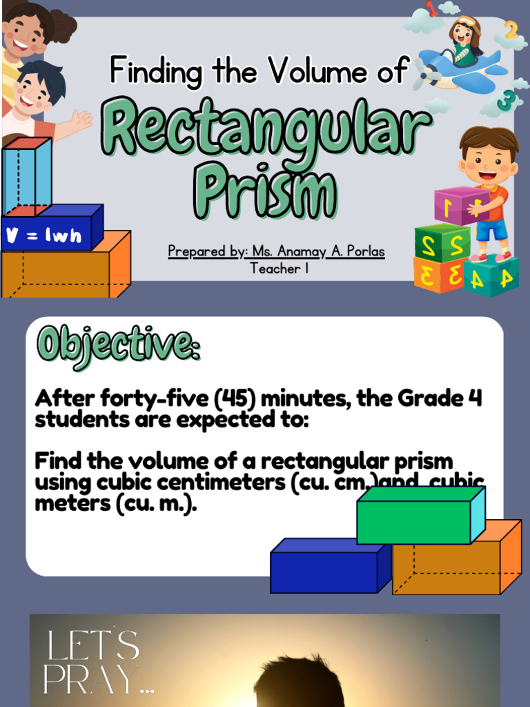 Colorful Illustrative Shapes Math Presentation - 20250309 - 190655 ...
