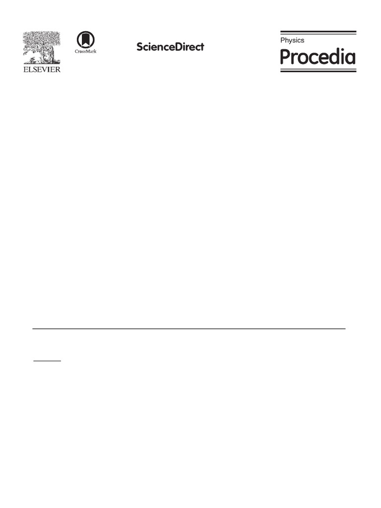 Inductive Loop Coupling in Cyclotrons | PDF | Electrical Impedance ...