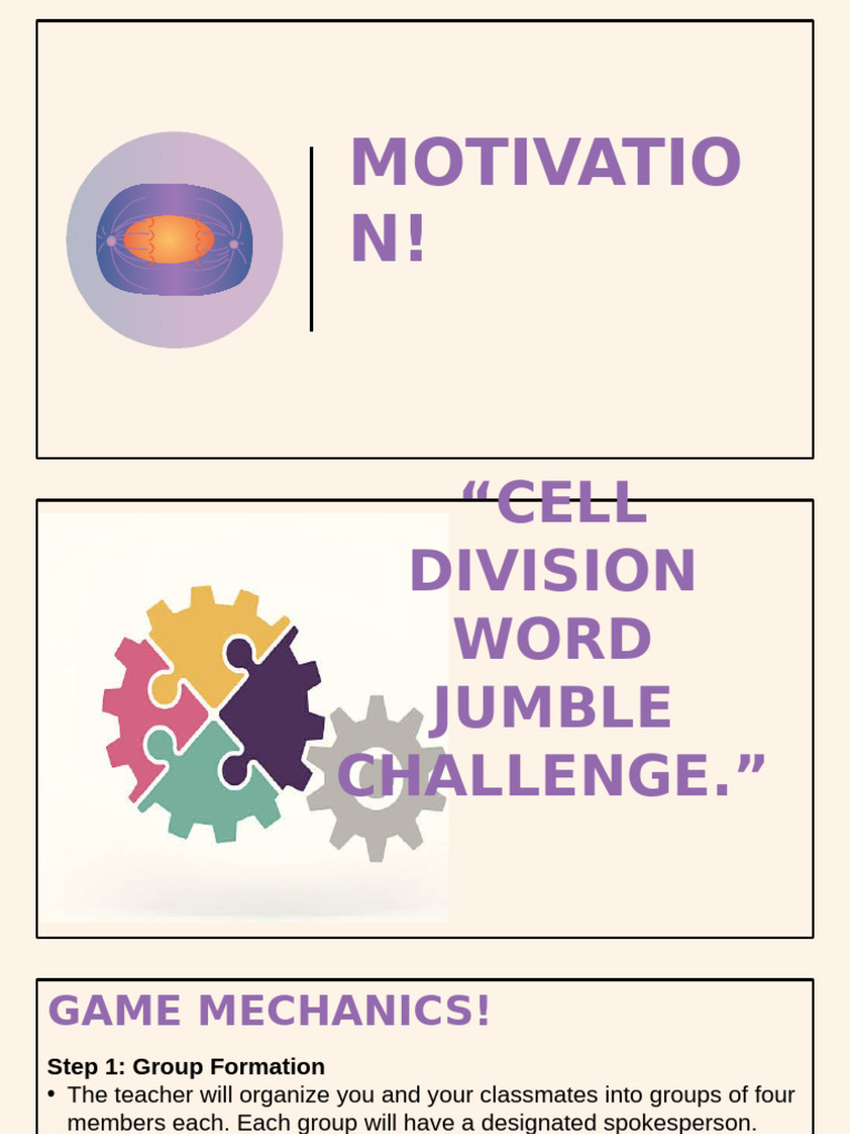 Cell Division PPT 1.2 1 | PDF | Cell Cycle | Cell Growth