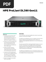 HPE ProLiant Gen10 Plus Servers - Part Number Memory Matrix HPE ...