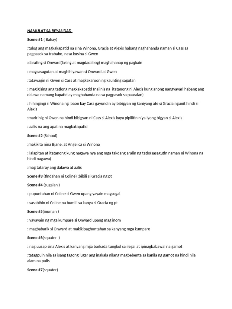 Dula (Iskript) | PDF