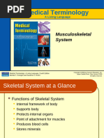 Musculoskeletal Abbreviations Guide | PDF | Osteoarthritis | Knee