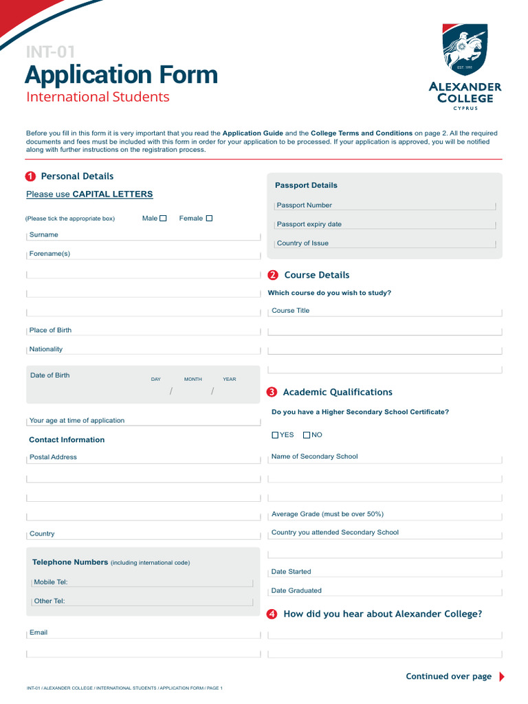 INT-01 Application Form - Online | PDF | Travel Visa | Passport