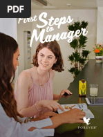 First Step To Manager - En-1-1 | PDF | Gemstone | Multi Level Marketing