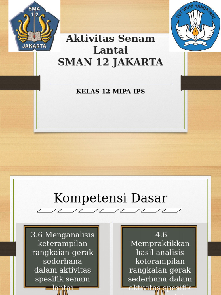 ppt senam lantai | PDF
