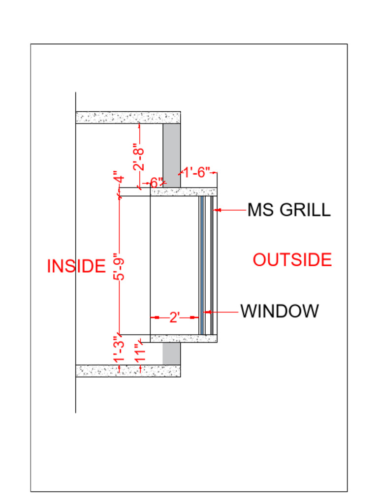 Bay Window Section | PDF