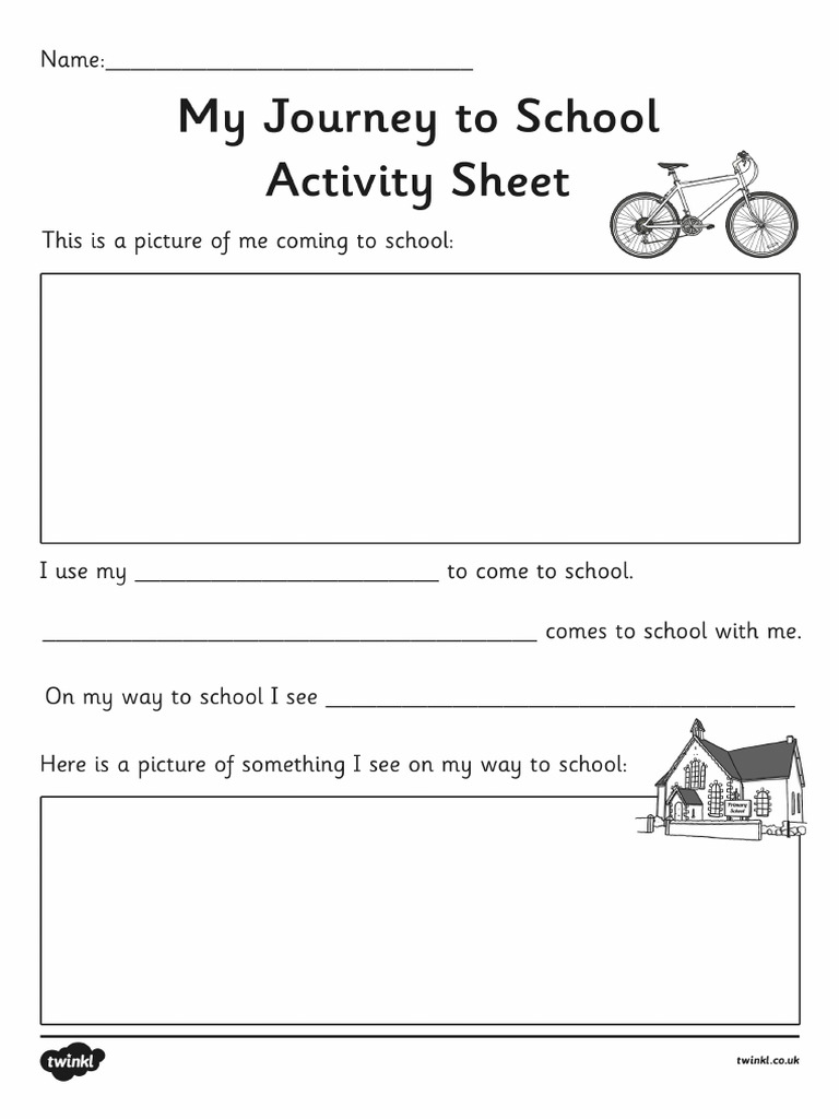 Journey To School | PDF