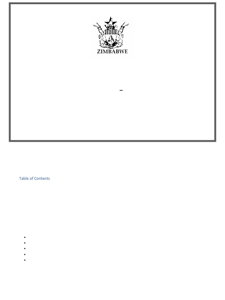 Zimbabwe Indigenous Languages Syllabus 2024-2030 | PDF | Noun | Phrase