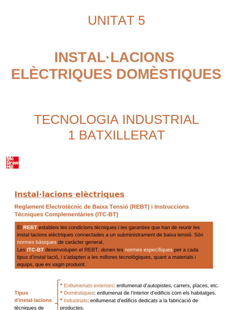 TEC 1BAT U5 Presentació | PDF