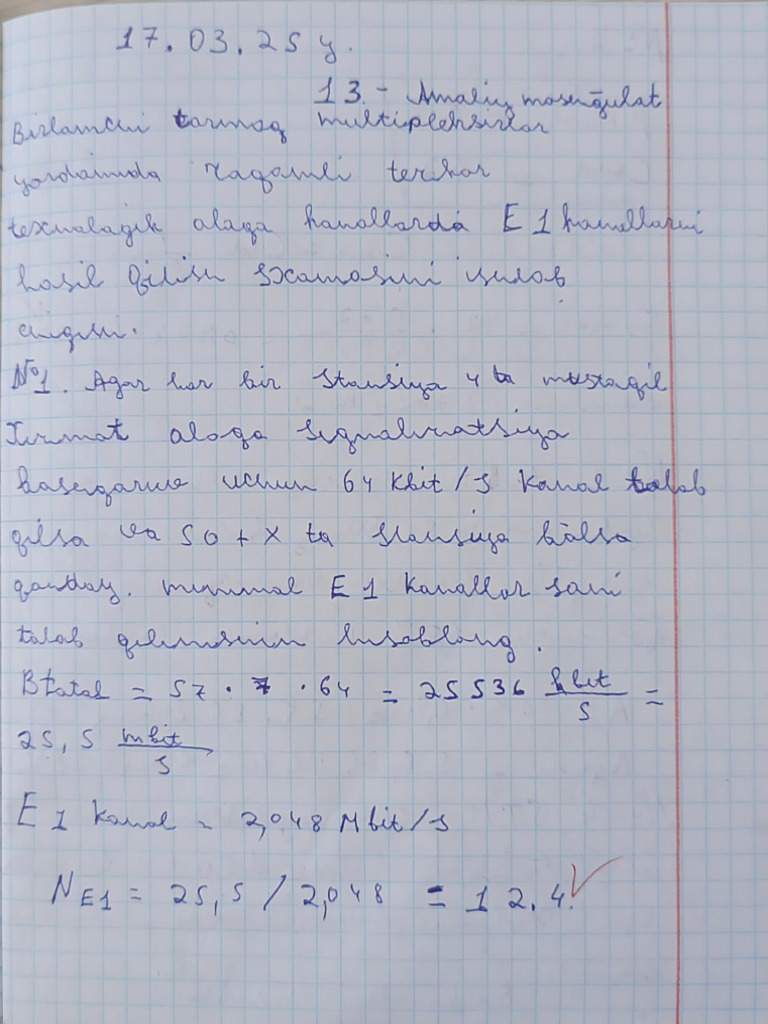 13 -Amaliy mashgʻulot | PDF