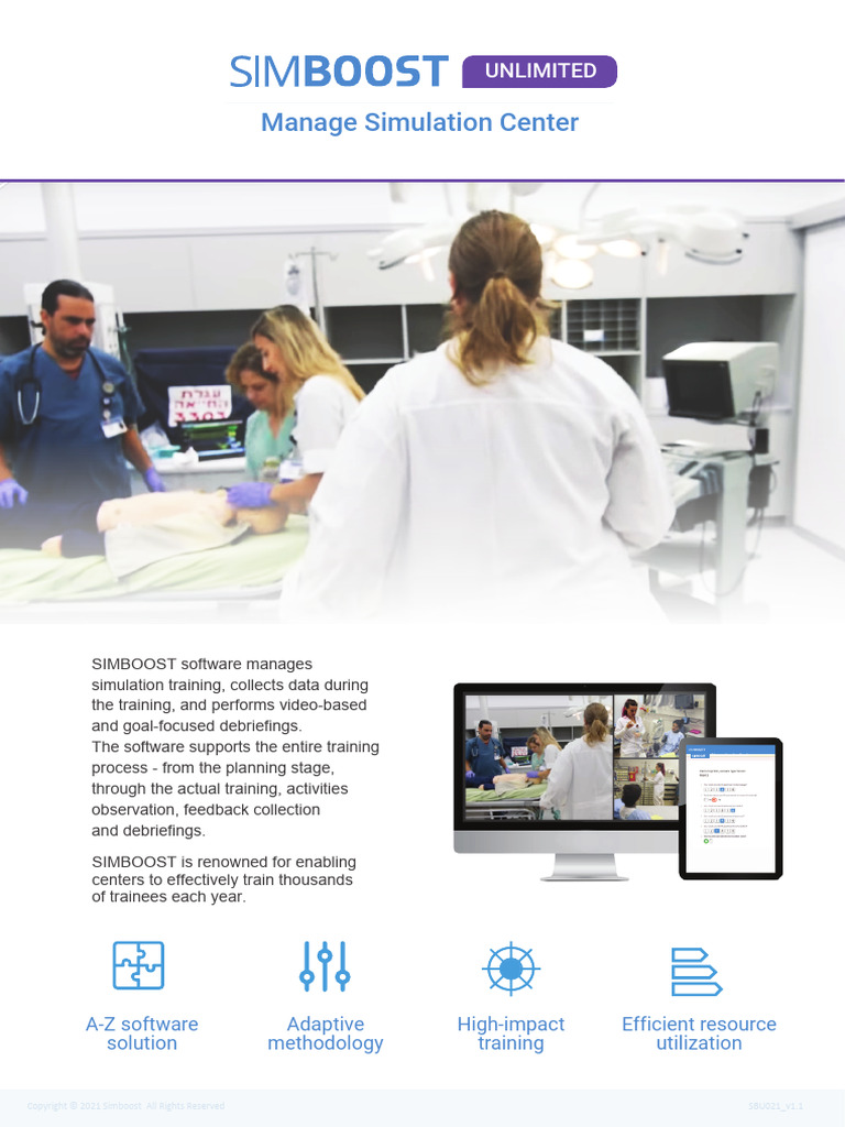 SimBoost - Unlimited 2024 - v1.0.0 | PDF | Simulation | Learning