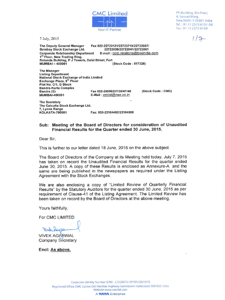 Condensed Consolidated Results | PDF