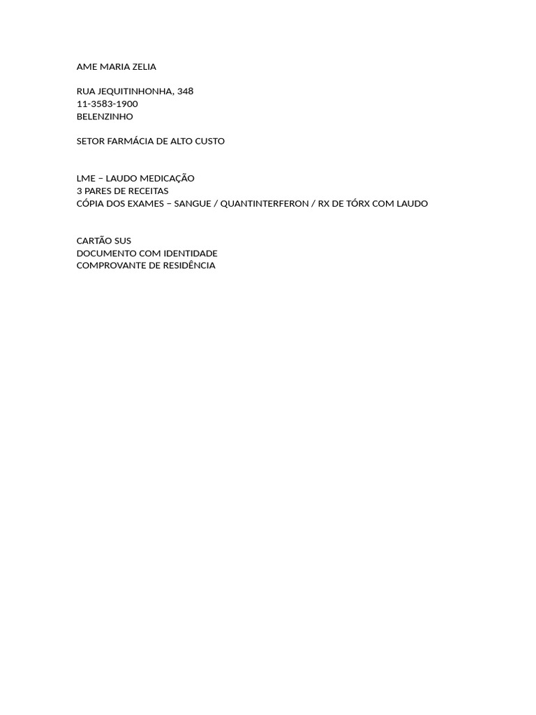 Ame Maria Zelia | PDF