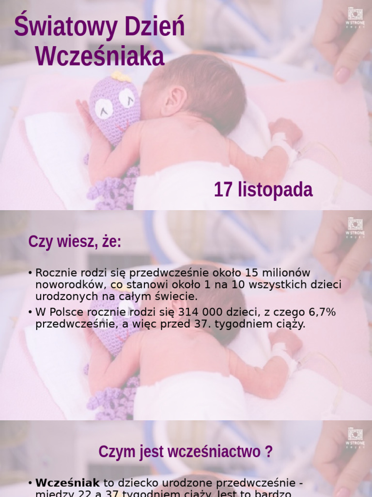 wiatowy_Dzie_Wczeniaka | PDF