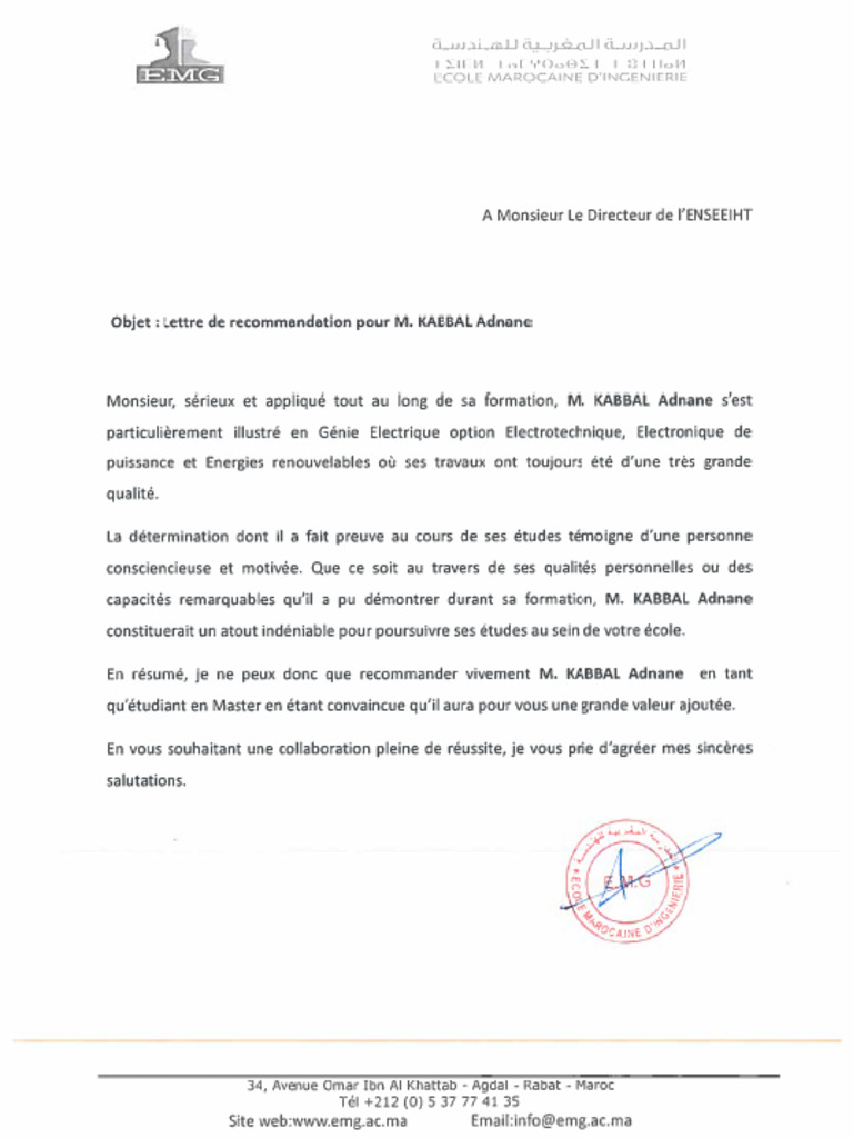 Lettre | PDF