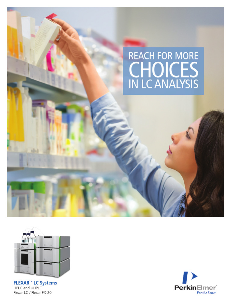 Bro Flexar HPLC and Uhplc 008523d 01 | PDF | High Performance Liquid ...