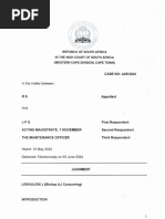 Particulars of Claim Example | PDF | Pension | Justice