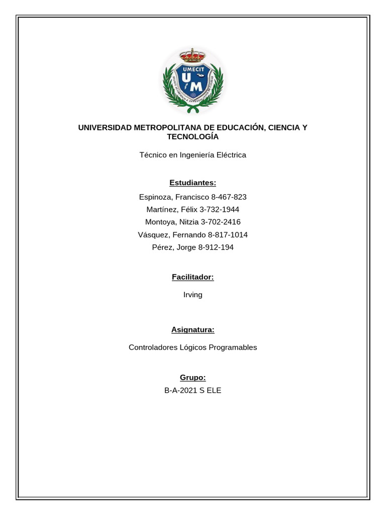 Guía Completa sobre Controladores Lógicos Programables | PDF ...