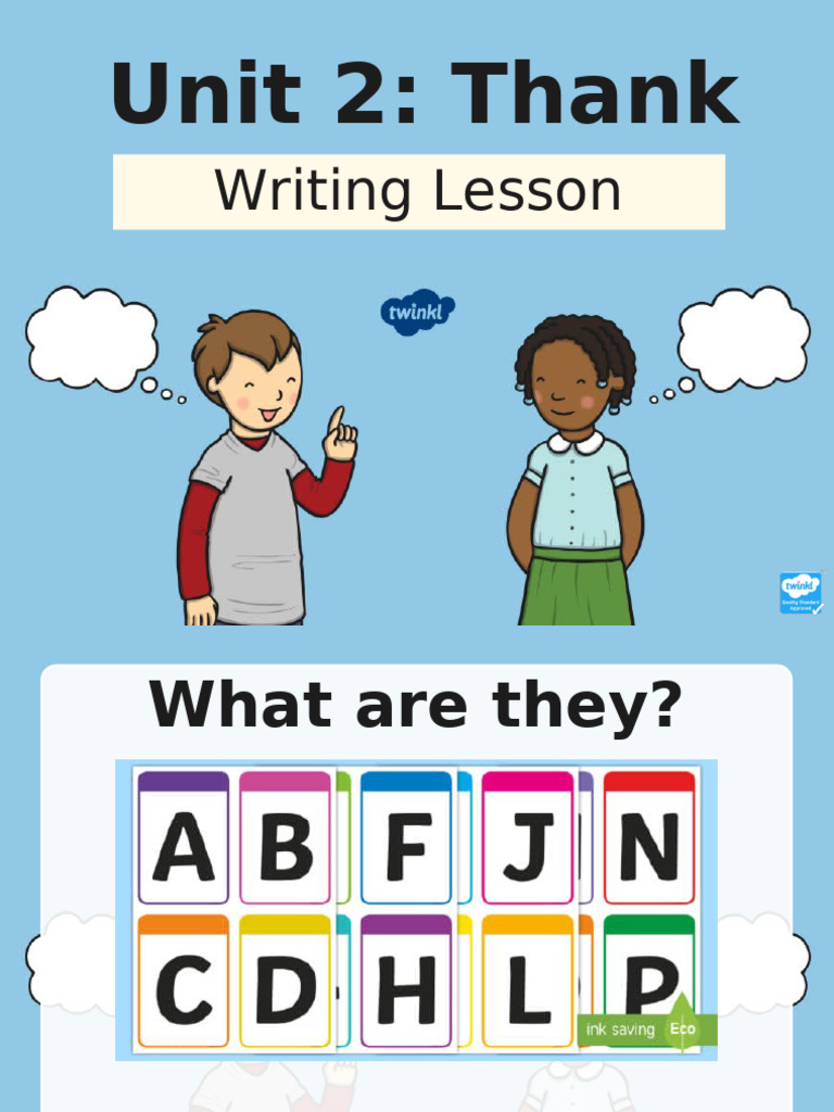 2425 G2 ESL U2 Writing | PDF