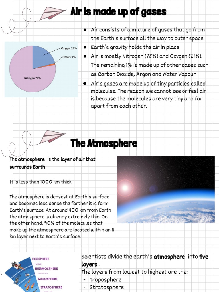 Understanding Earth's Atmosphere Layers | PDF | Atmosphere Of Earth ...