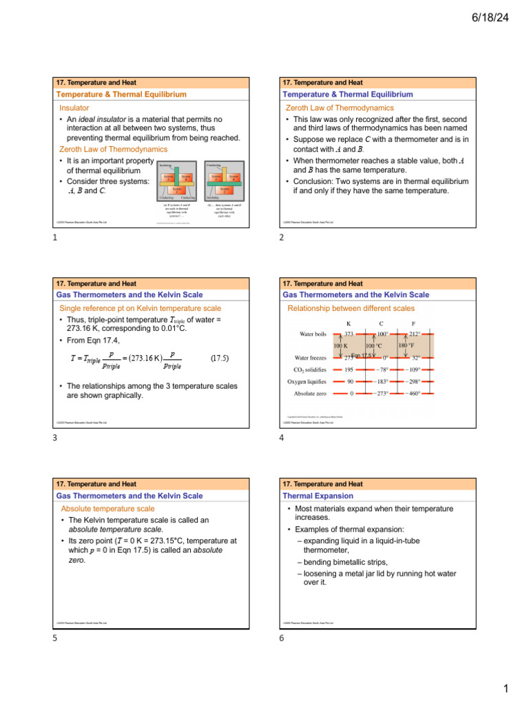 Topic 3 THERMAL-EXPANSION | PDF | Thermal Expansion | Temperature