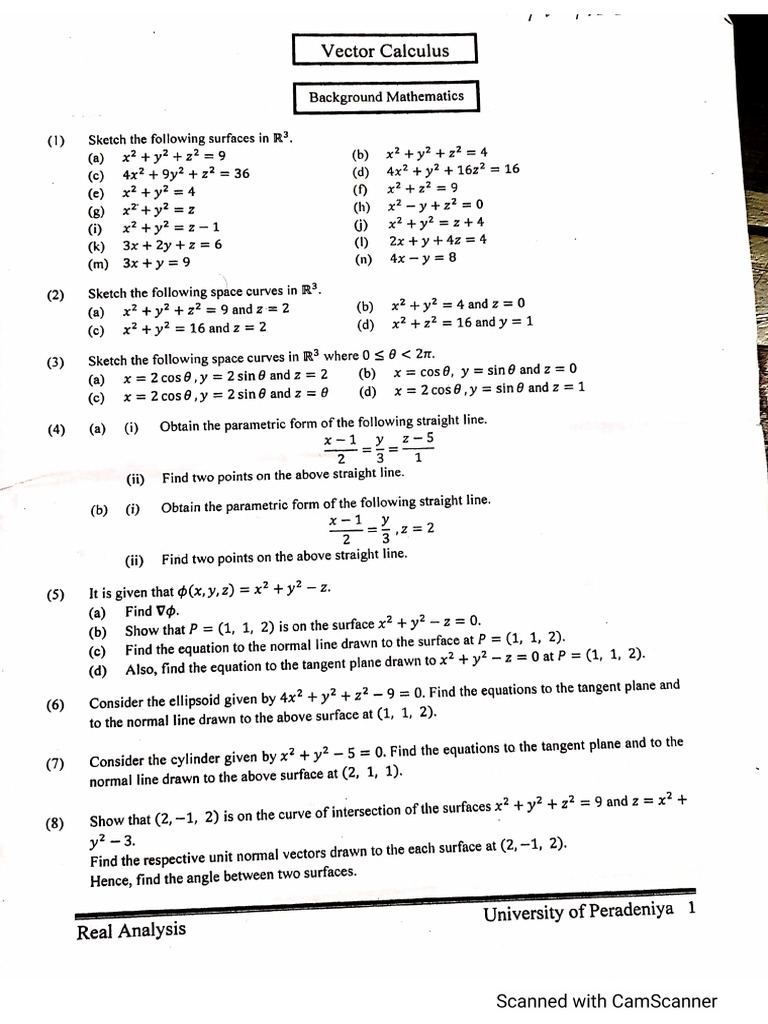 EM212 Tutorial With Answers | PDF