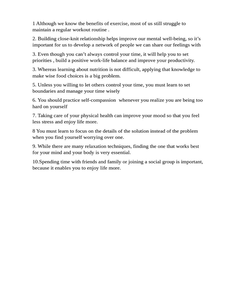 Writing (Unit 1) | PDF