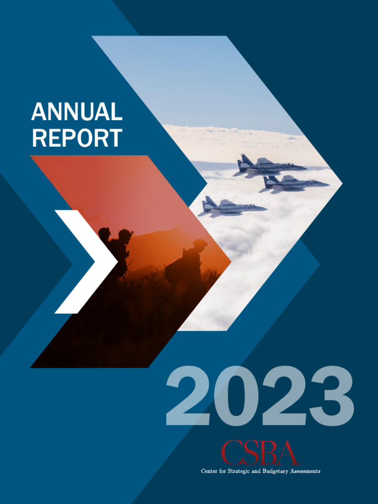 CSBA：2023年度报告（2023）58页 | PDF | Intercontinental Ballistic Missile