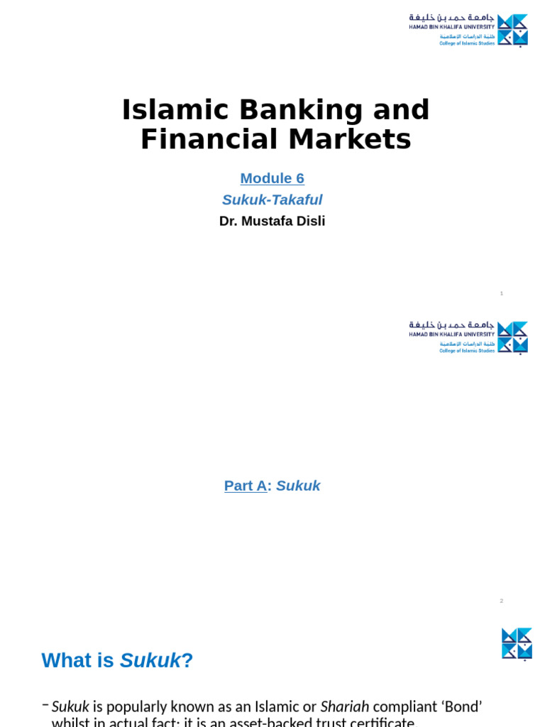 Understanding Sukuk in Islamic Finance | PDF | Bonds (Finance ...