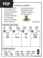 My Teacher Ate My Homework | PDF