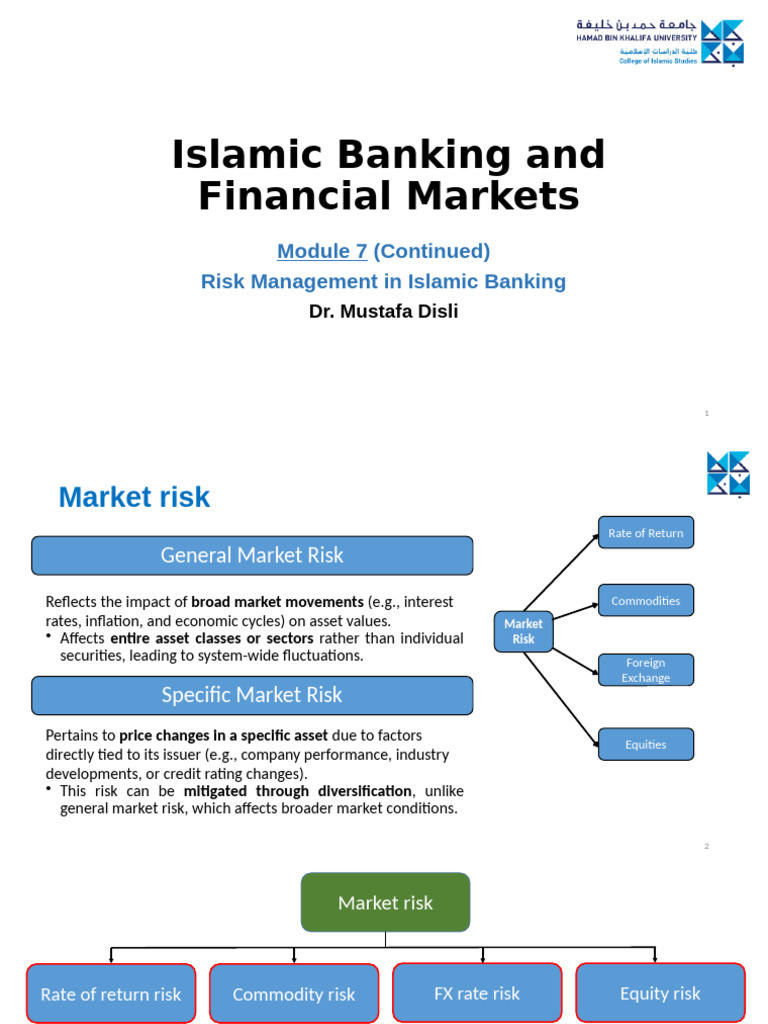 Module 7 Risk Management - Continued | PDF | Financial Risk | Value At Risk
