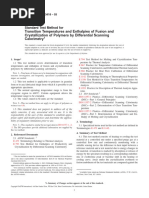 ASTM F1249-20 Water Vapor Testing Standard | PDF | Humidity | Vacuum Tube