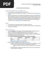 Biochemical Tests for Pseudomonas aeruginosa | PDF | Pseudomonas ...