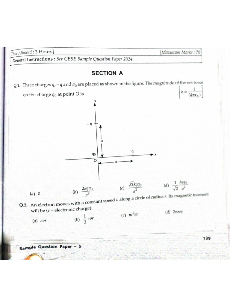 Sample Paper | PDF