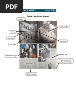 Magazine and Newspaper Terminology Guide | PDF | Page Layout | Text
