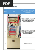 SHE Rep Monthly Inspection Checklist Template | PDF | Personal ...