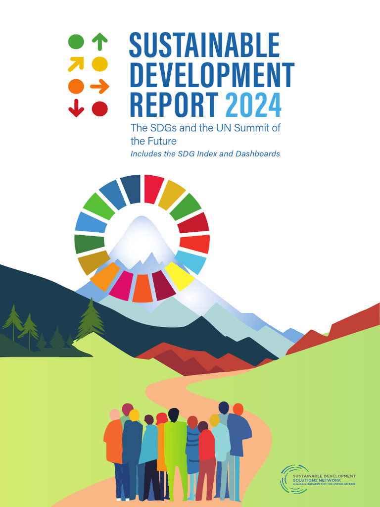SDG Sustainable-Development-Report-2024 3 Pages | PDF