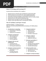 S5 ICT Exam Questions and Guide | PDF