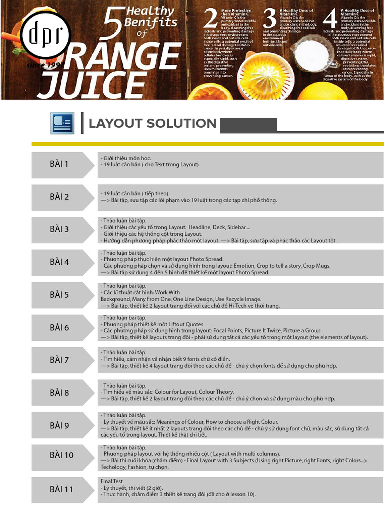 Layout Solution | PDF