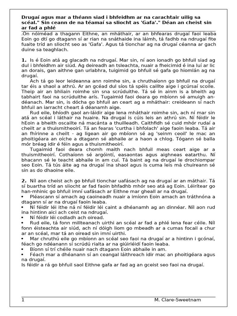 Gafa - Drugaí | PDF