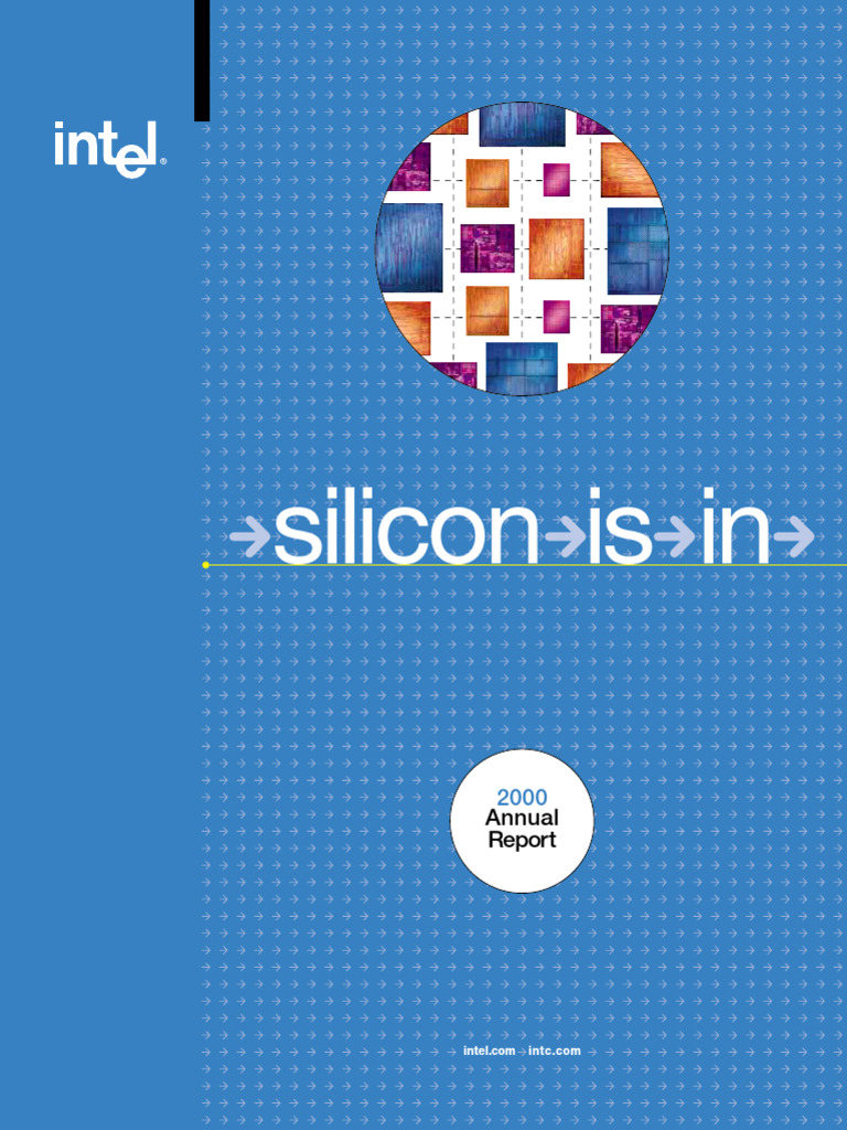 History 2000 Annual Report | PDF | Intel | Personal Computers
