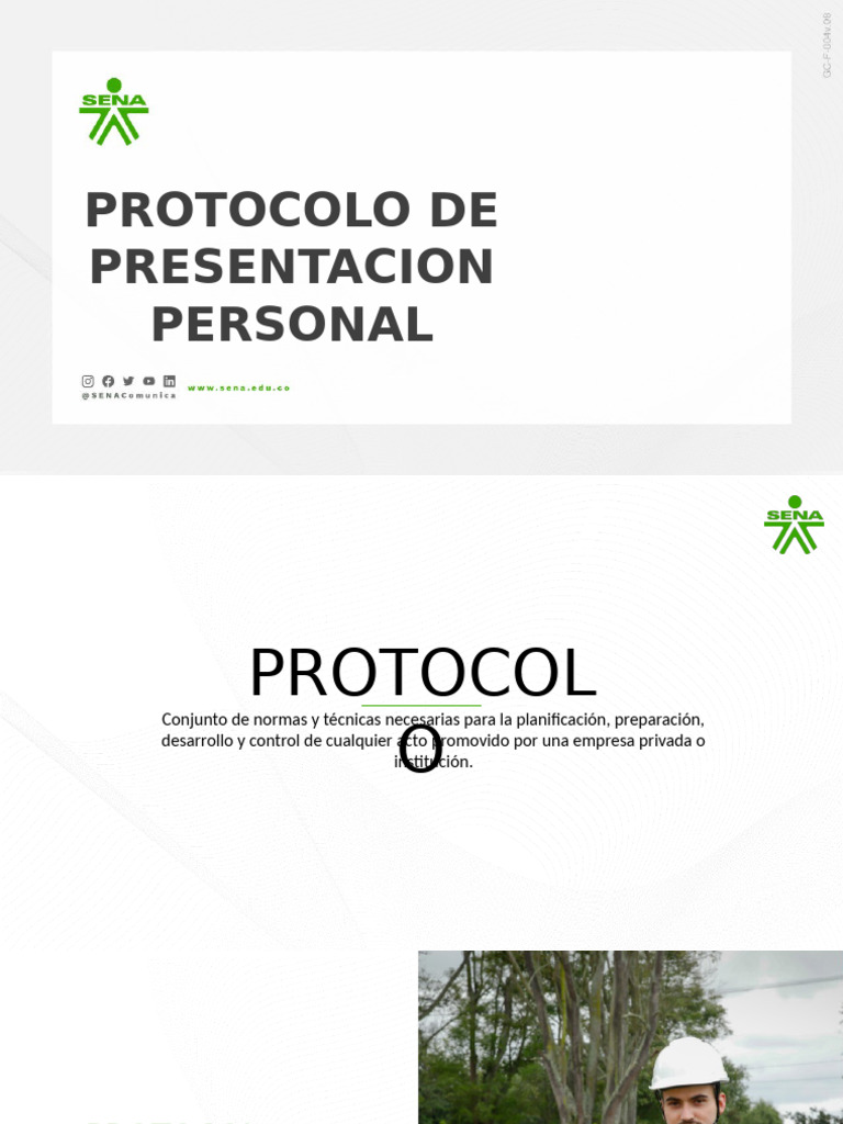 Tipos de Protocolo | PDF | Institución | Comportamiento