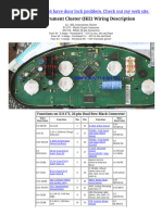Siemens MS42/43 Pinout Overview | PDF | Throttle | Sensor