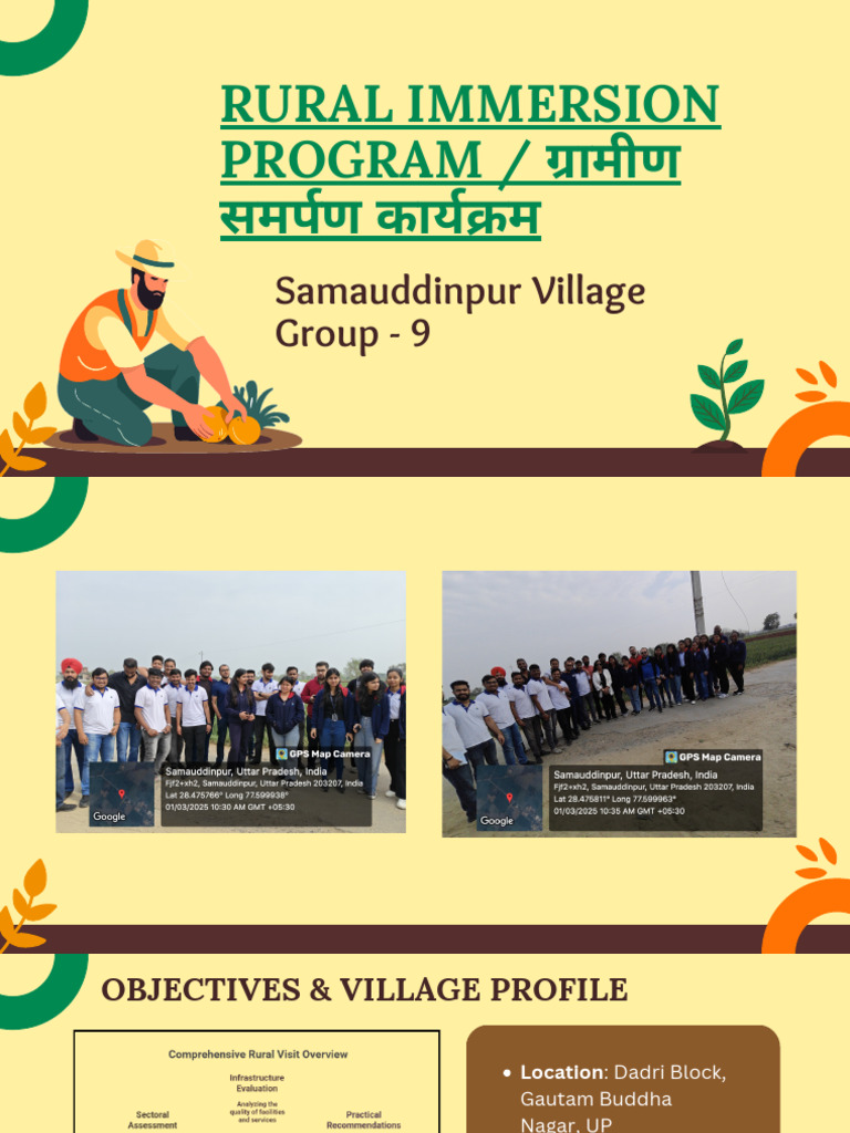 Rural Immersion Program - 20250320 - 033139 - 0000 | PDF