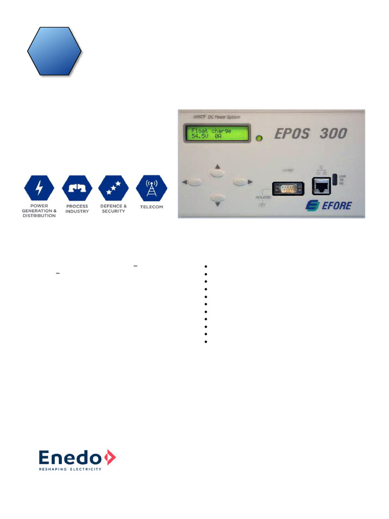 Epos Mini Controllers Pdf Point Of Sale Computer Engineering