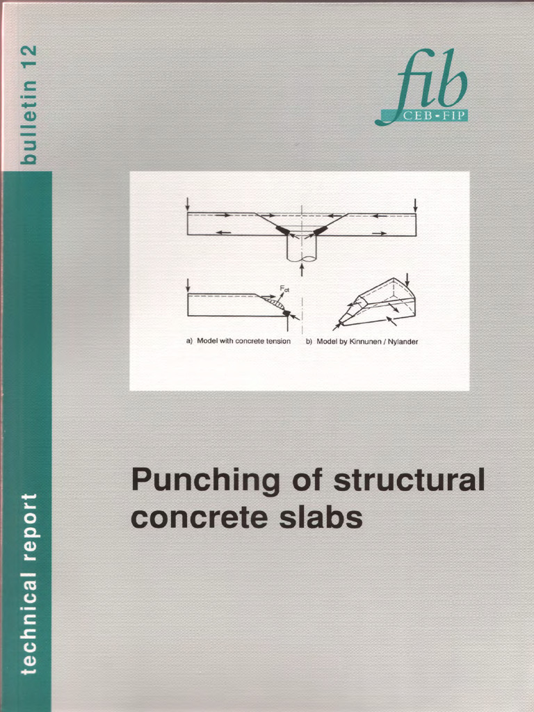Fib Bulletin - 12 PunchingStructuralConcreteSlabs | PDF | All Rights ...