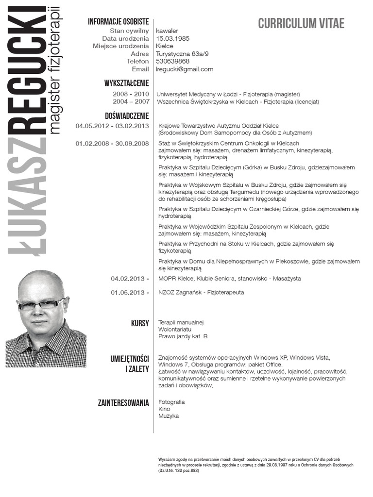 CV List | PDF