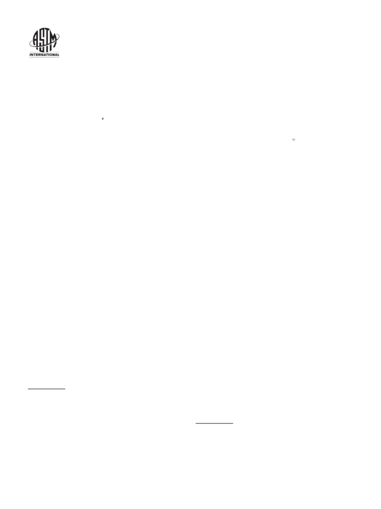 Standard Test Method for Paper Opacity | PDF | Aperture | Optics