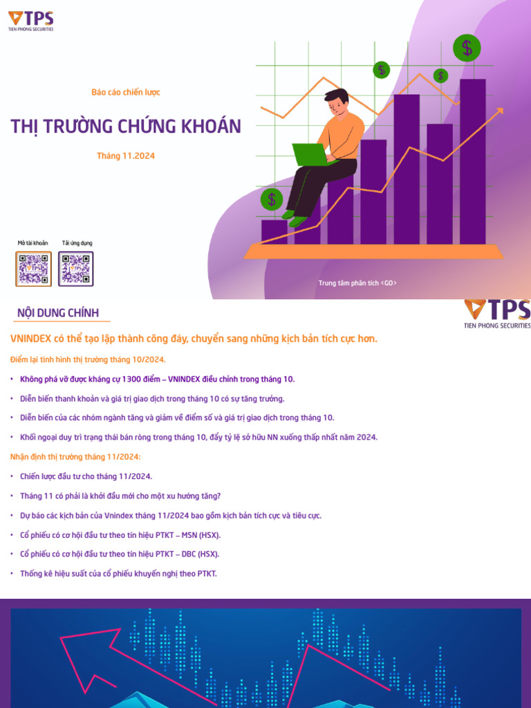 Bao Cao Chien Luoc Thi Truong Chung Khoan Thang 112024 - 20241112101009 | PDF