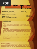 NDA Submission Requirements Checklist | PDF | Clinical Trial | Pharmacology